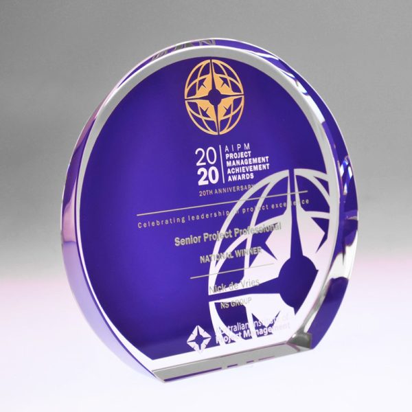 Crystal Awards & Trophies: Custom Engraved - Etchcraft