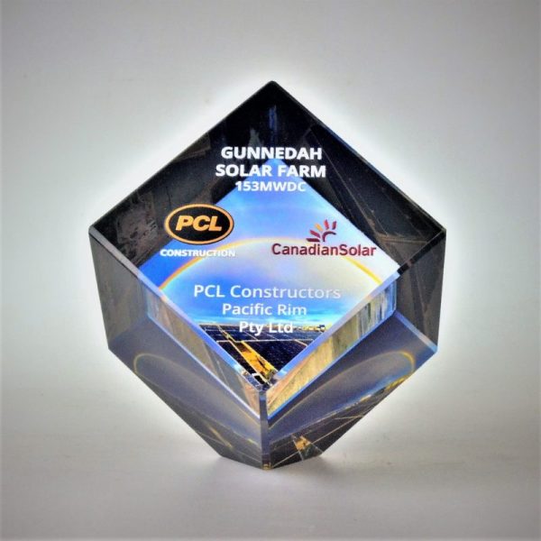 Crystal Awards & Trophies: Custom Engraved - Etchcraft